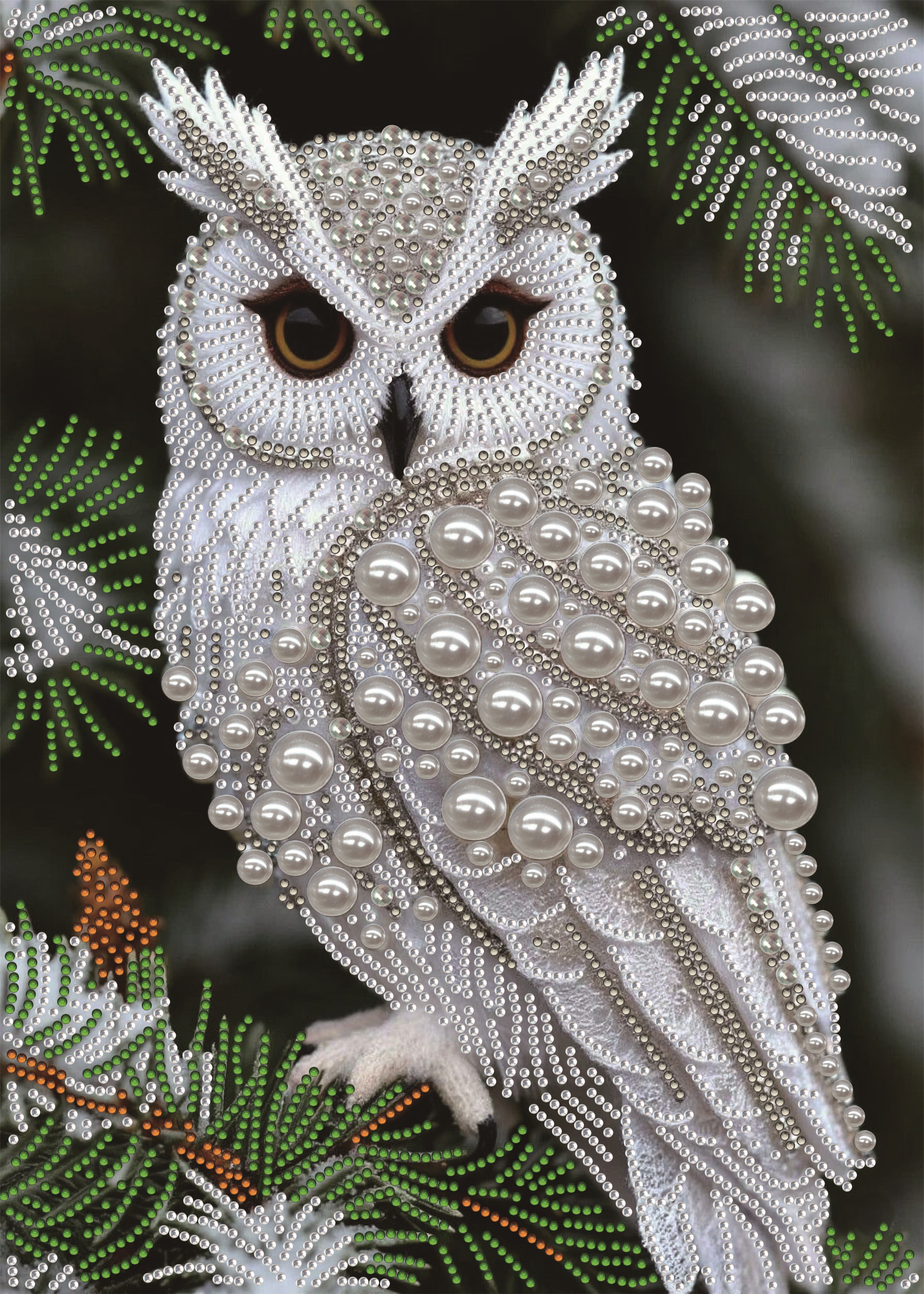 DIY Pearls Painting Kit