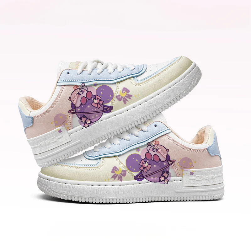 Kirby and Purple Universe Sneaker Shoes KI328
