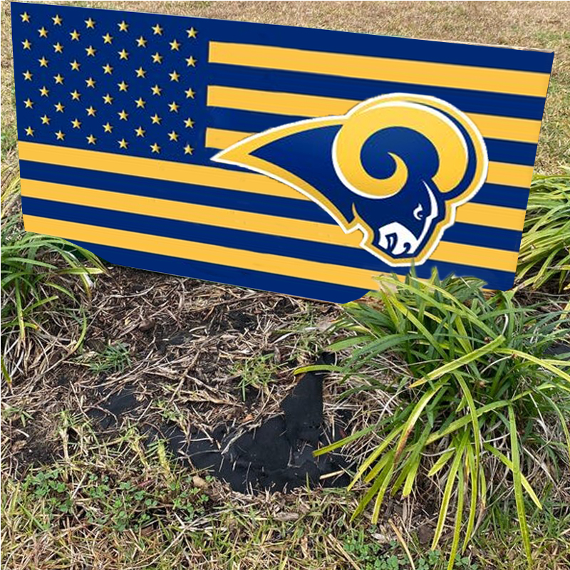 Los Angeles Rams Flag