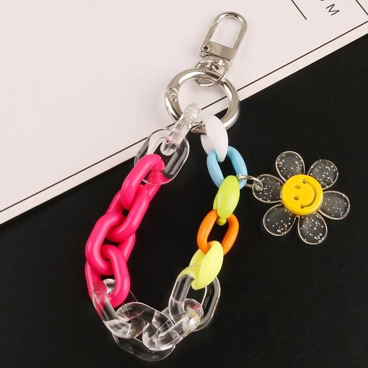 Acrylic Chain Keychain