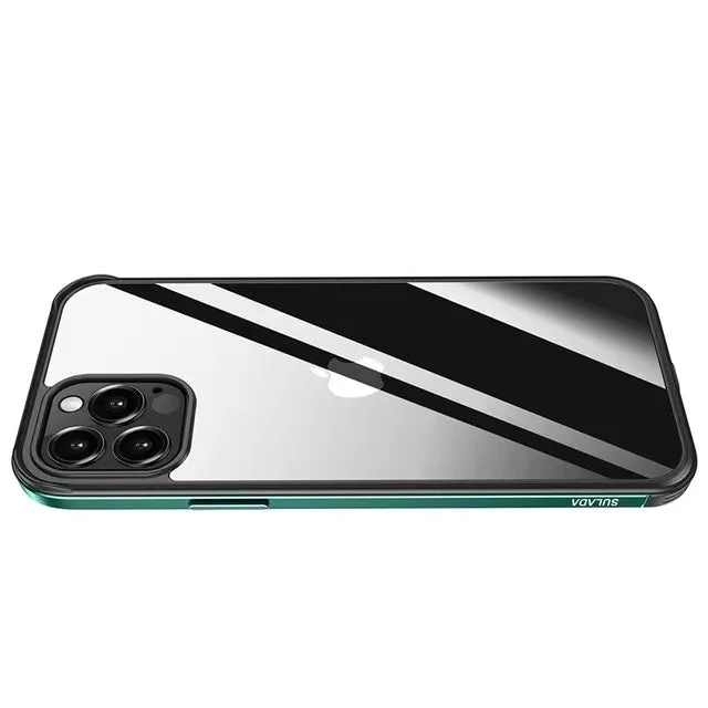 iPhone 13 Metal Frame Phone Case