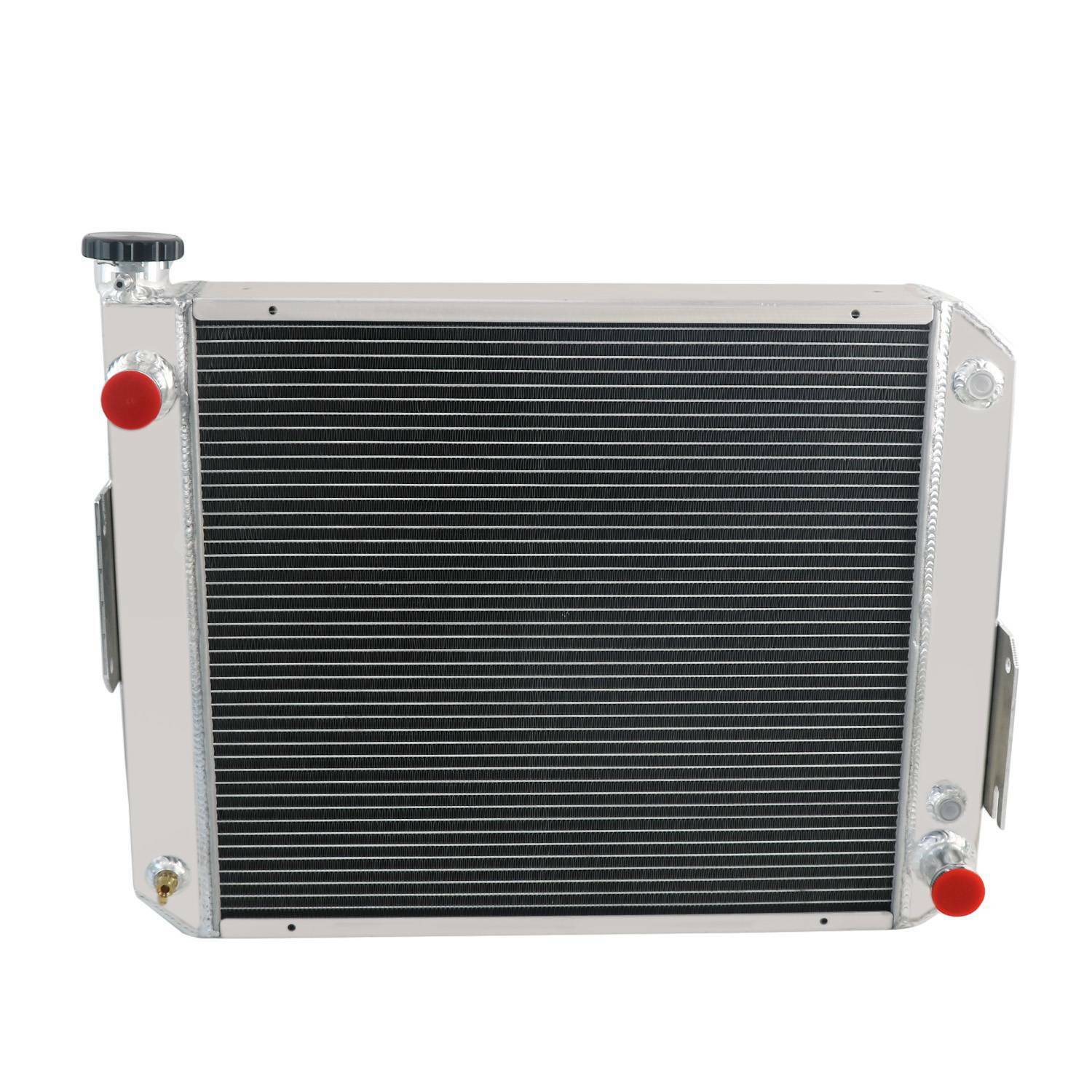 4 Row Aluminum Radiator For Hyster Yale Forklift H45-65XM OE# 2037521 ...