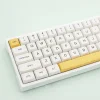 Honey Bee PBT Keycaps