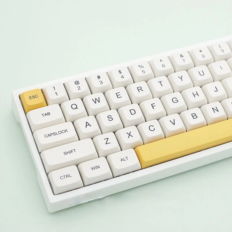 Honey Bee PBT Keycaps