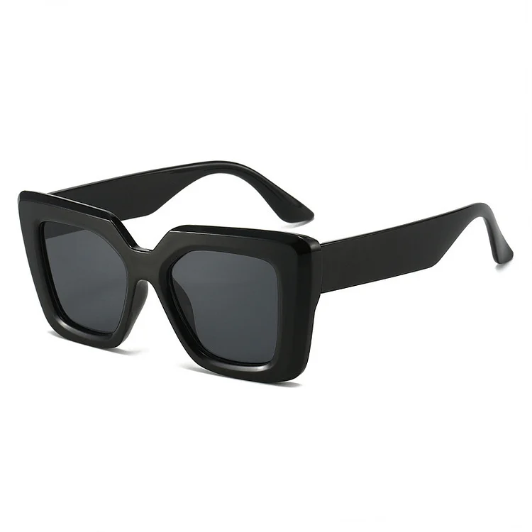 Fashionable Large Frame Sunglasses Personalized Trendy Sun Shading ...