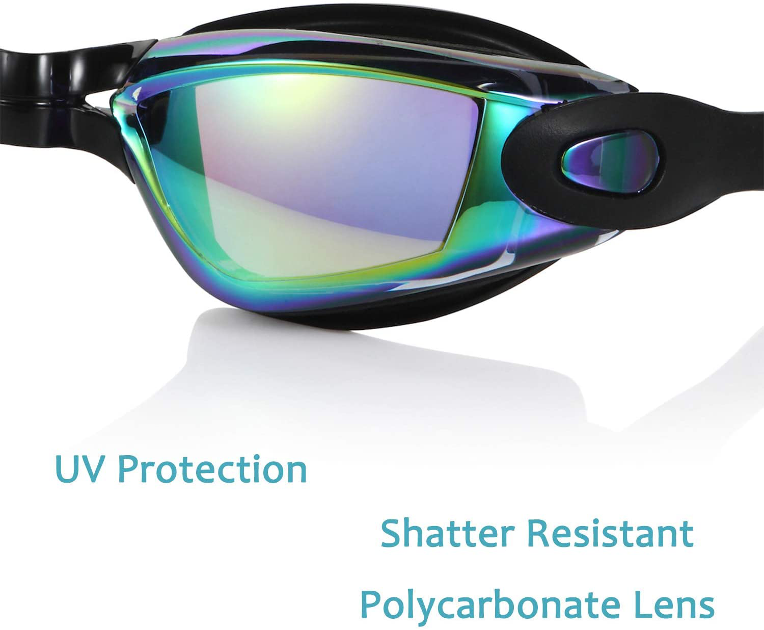 Unisex Swim Goggles No Leaking Anti Fog