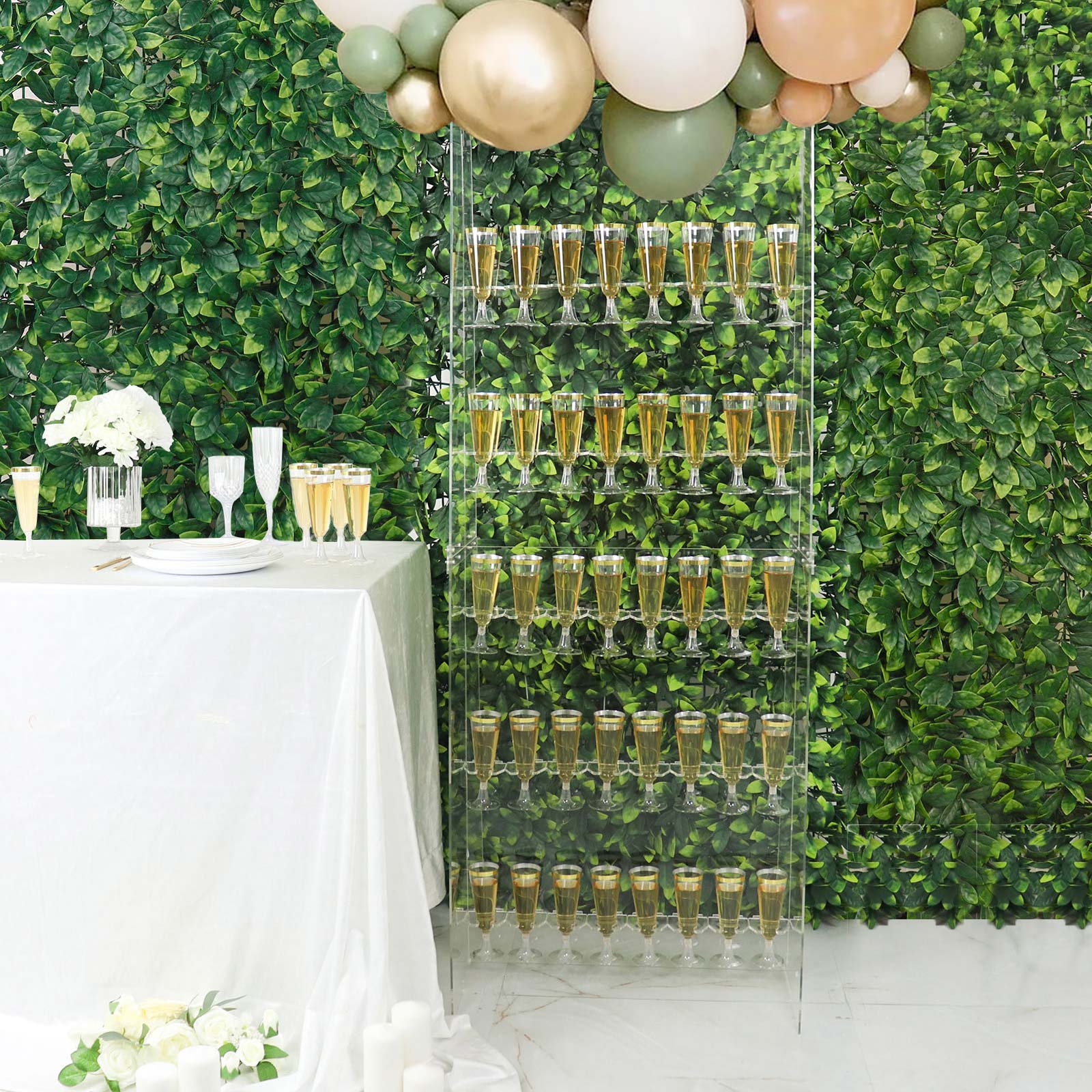 centerpiecesstore Champagne & Display Racks