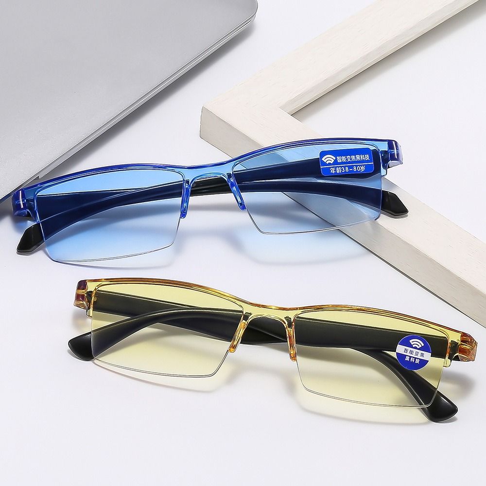Anti Blue Ray Reading Glasses Smart Automatic Zoom Reading Glasses ...