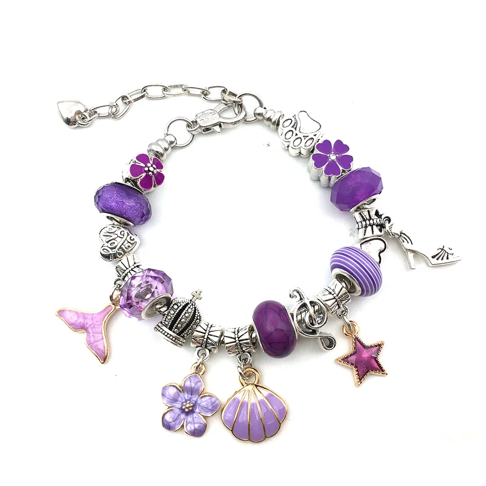 DIY Charm Bracelet Making Kit