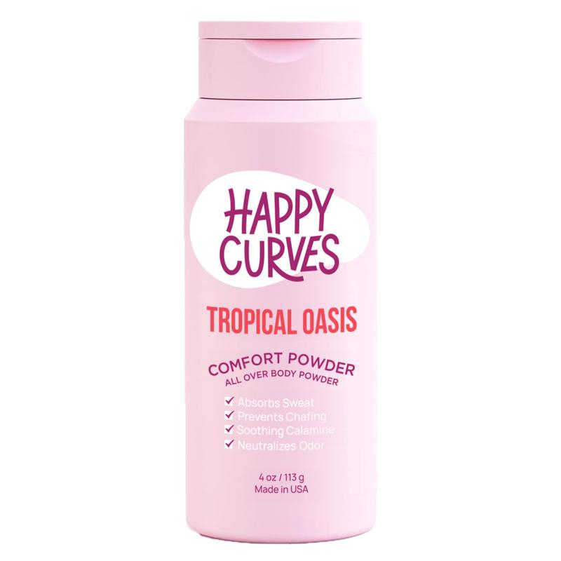 Comfort Powder: Talc Free Anti Chafe Body & Foot Dusting Powder ...