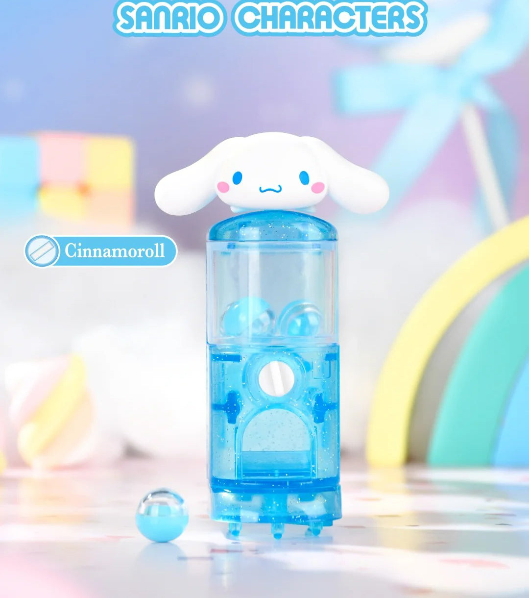 Cartoon Mini Papa Gachapon Machine Blind Box