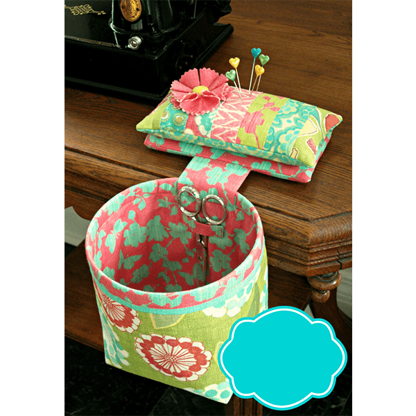 SEW IN STYLE Thread Catcher Templates- With Instructions