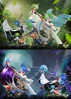 Evolution of Gardevoir Set - Pokemon Resin Statue - WASP Studios [In Stock]
