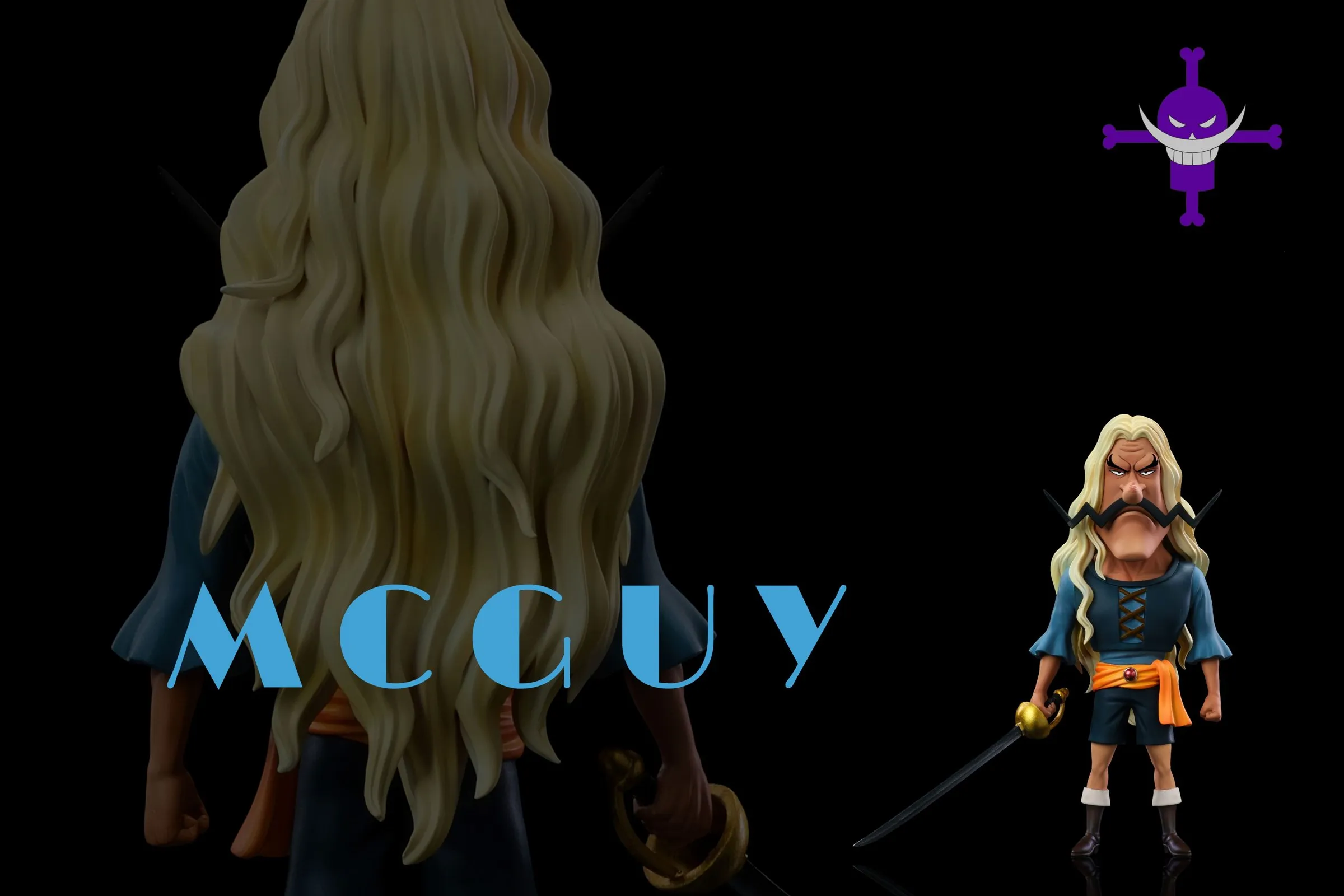 Thunder Lord McGuy - ONE PIECE Resin Statue - A Plus Studios