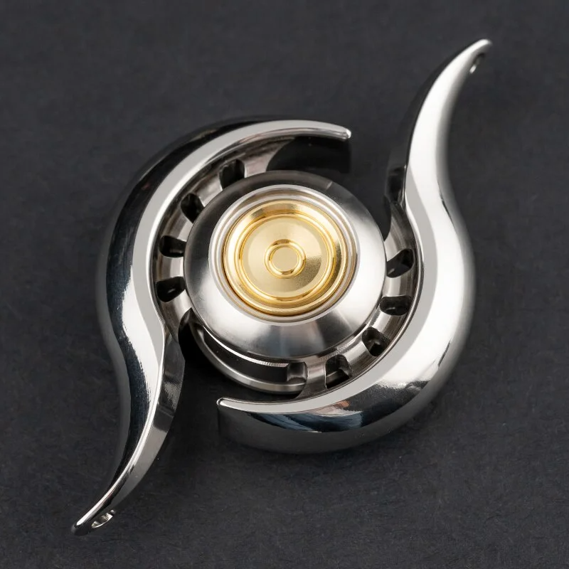 WANWU EDC Magic Eye Fidget Spinner EDC Necklace