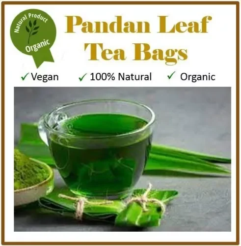 Pandan Leaf (Pandanus) TEA Bag Herbal Drink TEA Natural Organic Tea Bag ...