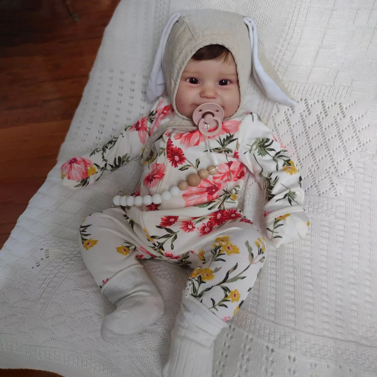 [New] 20'' Realistic and Lifelike Reborn Baby Girl Banara with ...