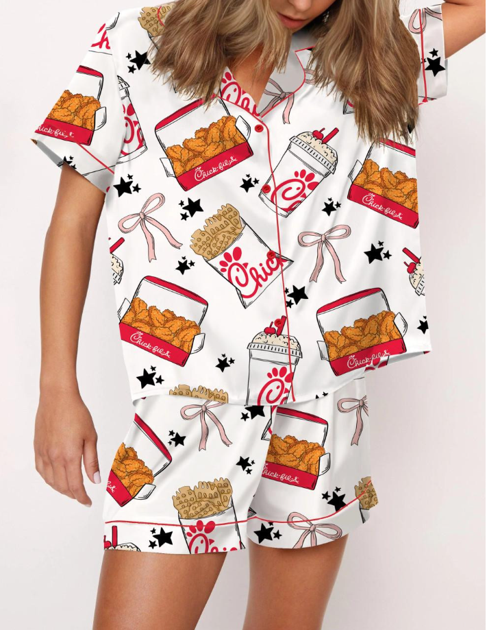 Formula One Racing F1 Pajamas Set