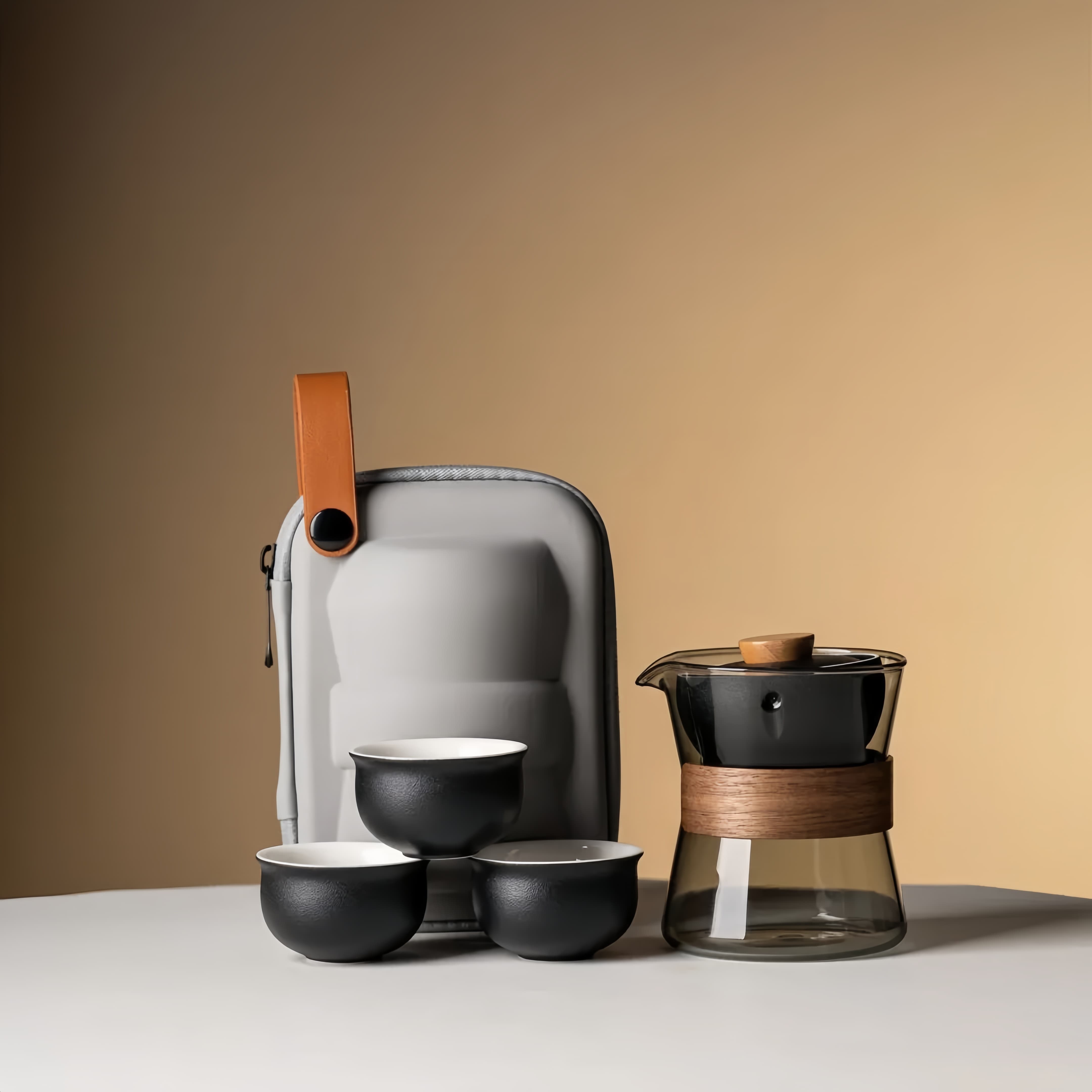 FromTea "Vortex" Portable Tea Kit