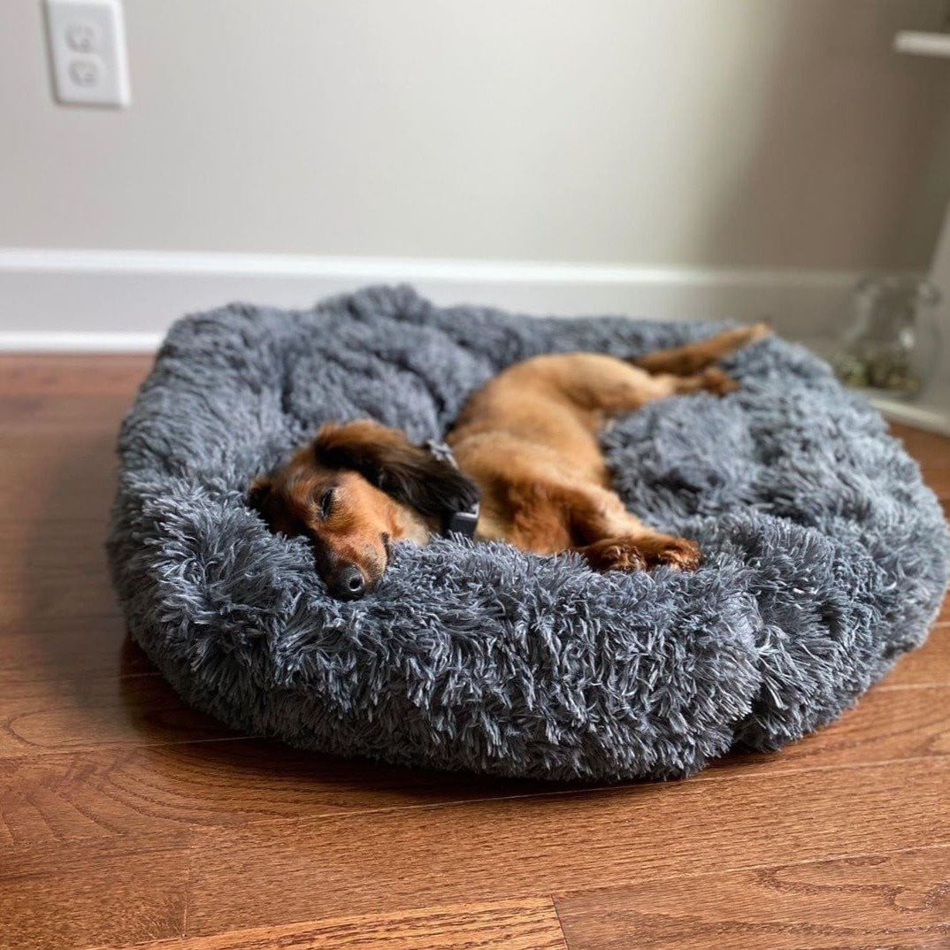 The Original Calming Dog Bed, Deep Sleep Dog Bed, Anti-Anxiety Calming ...