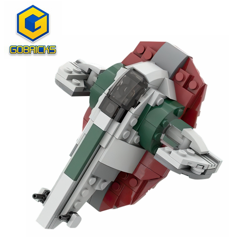 MOC Mini Slave One Building Blocks Model Mini Cosmic Space High-tech ...
