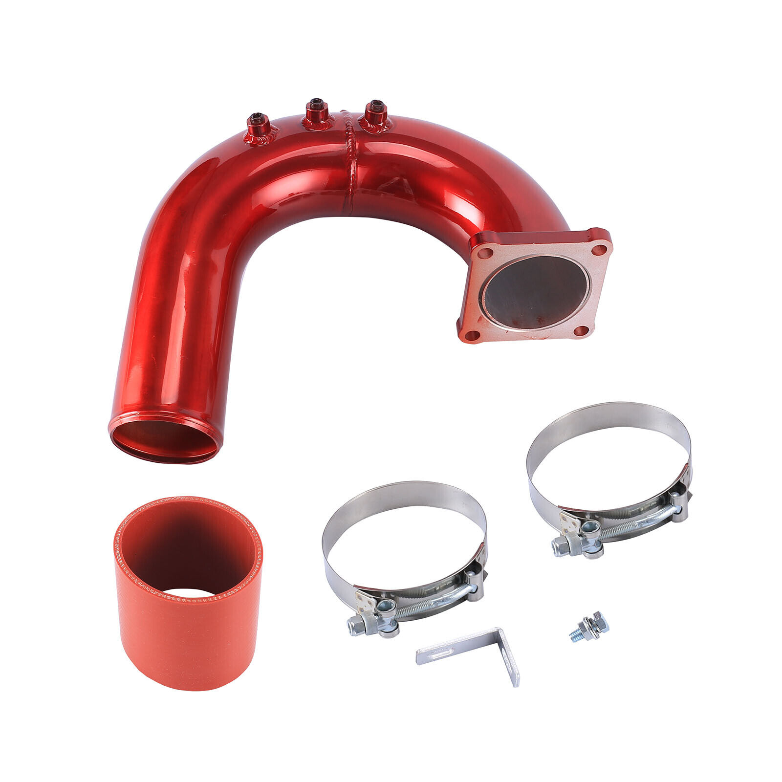 High Flow Intake Elbow Tube Pipe For 2003-2007 Dodge Ram 5.9L Cummins ...