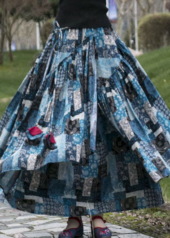 Diy Patchwork Skirt
