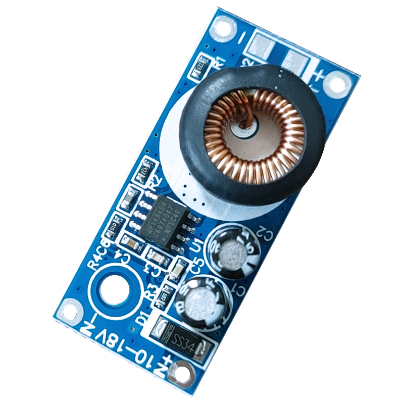 MP1484 DC-DC step-down voltage PCB Circuit board module 10-18V MP1484EN ...