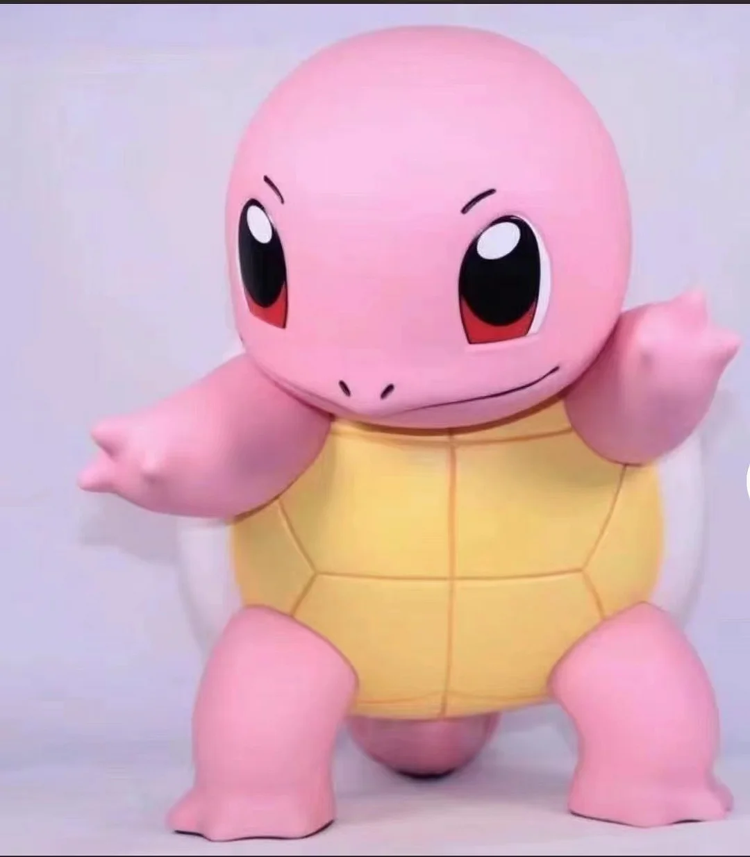 1/1 Scale Saxophone Squirtle - Pokemon Statue - T1 Studios