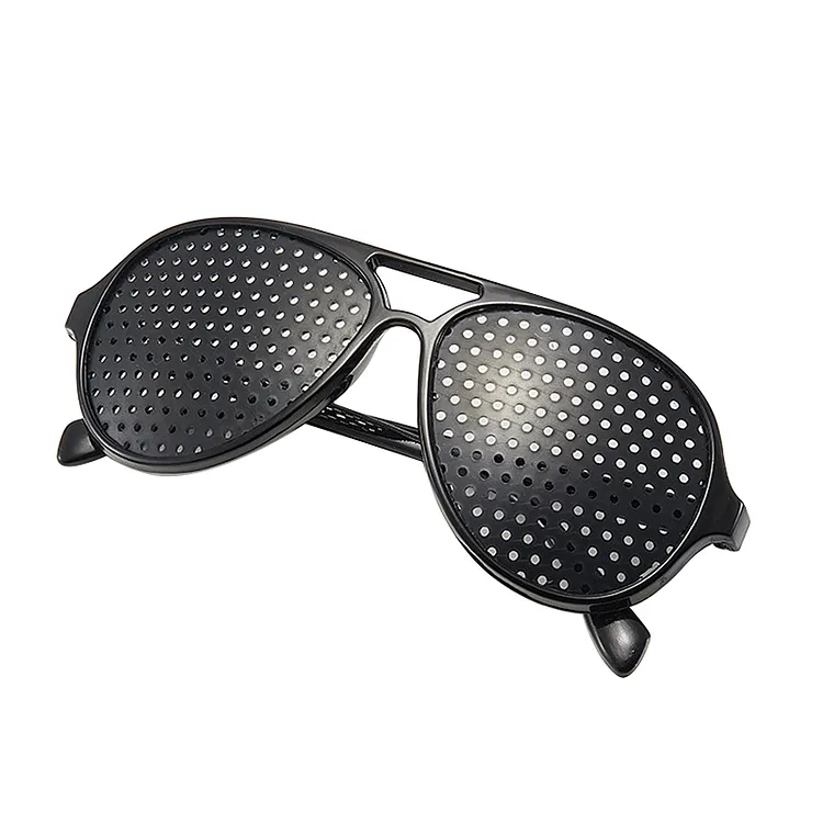 2024 New Vision Care Wearable Corrective Glasses Improver Stenopeic Pin ...