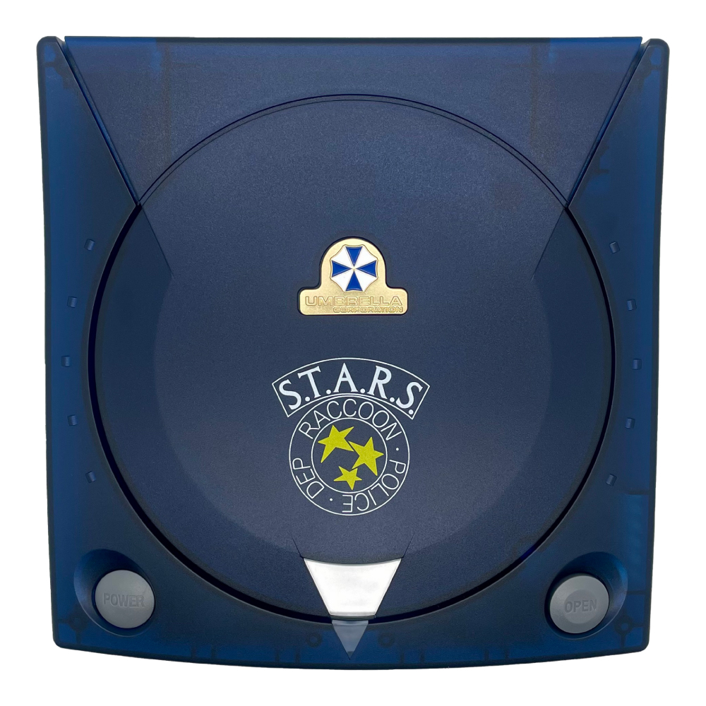 Dreamcast Replacement Shell - Midnight Blue CV
