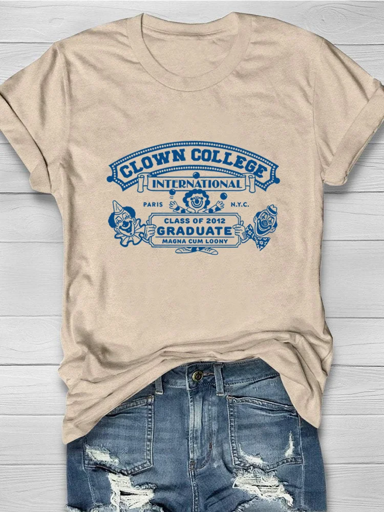 Clown College T-shirt