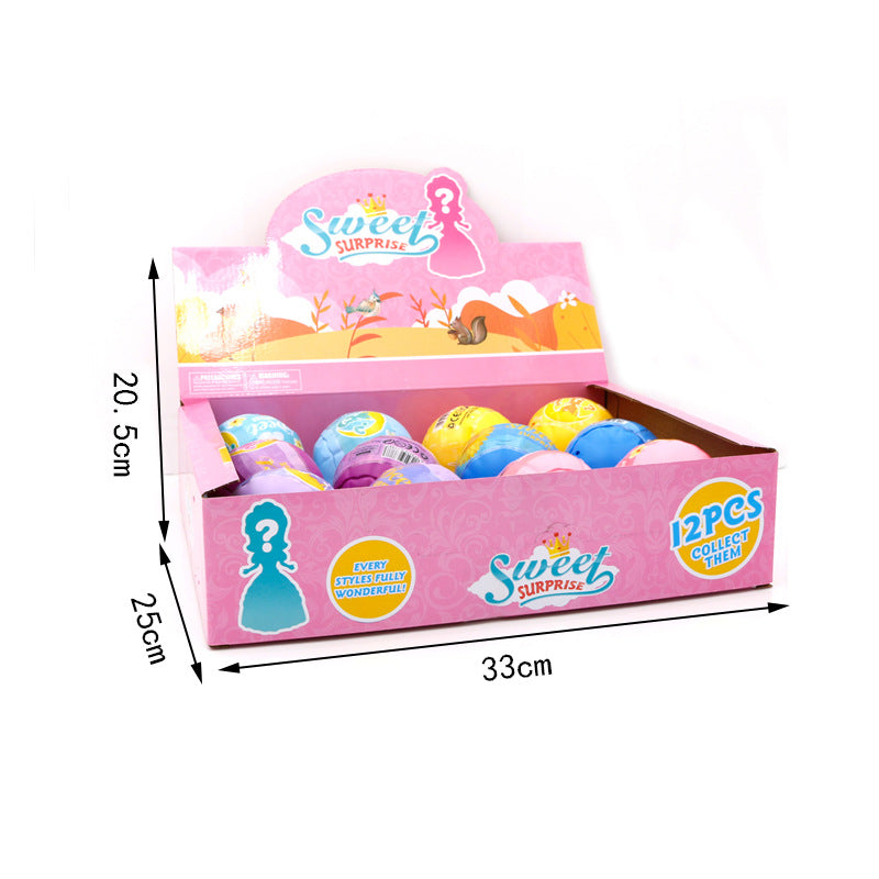 Saker® Princess Mystery Ball Toy Set, Mystery Bags Toys 6 Styles ...