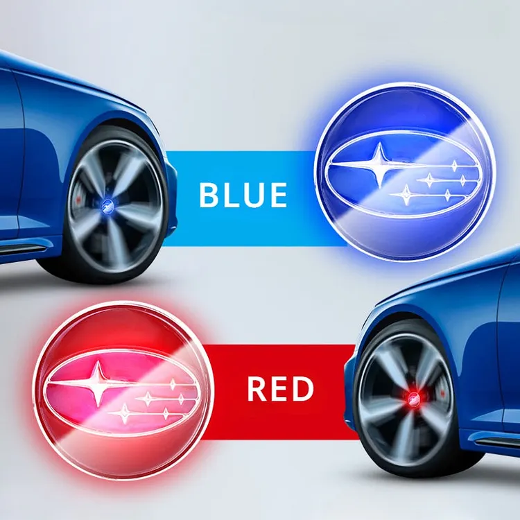 Greetlight Subaru-Compatible Magnetic Suspension Hub Caps & LED ...