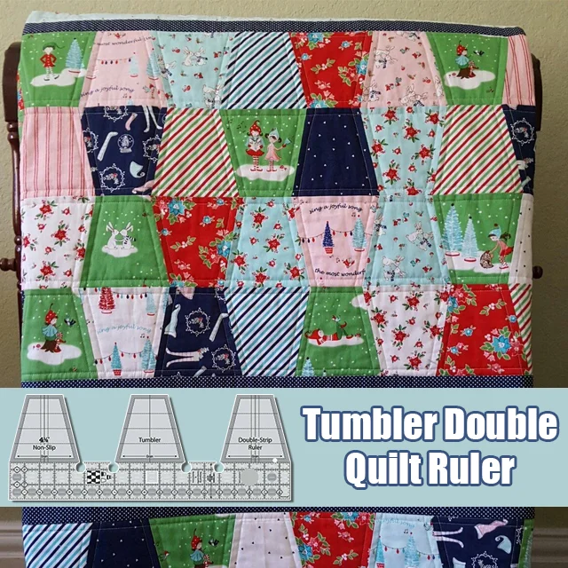 Tumbler Double Strip Ruler