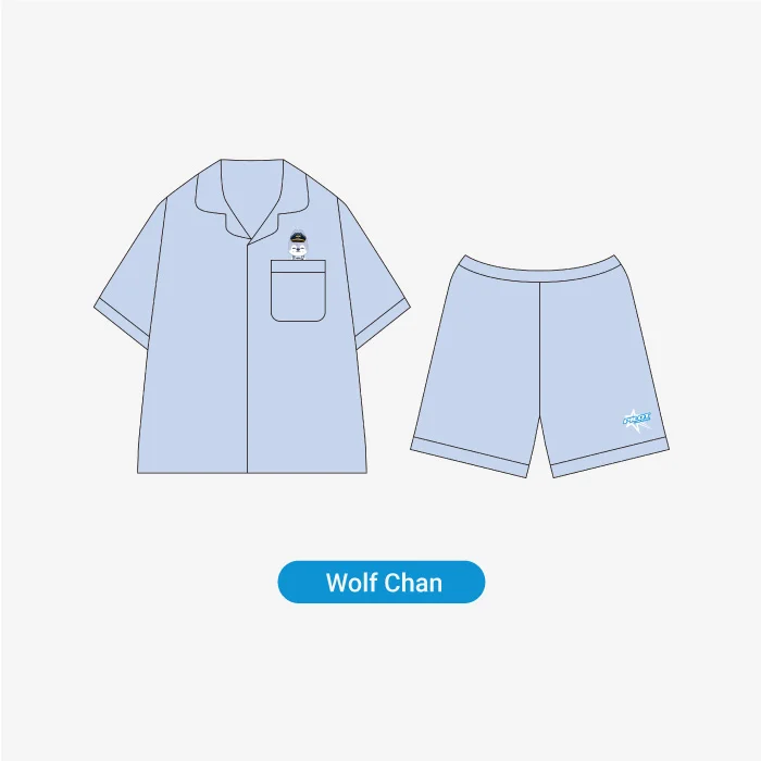 Stray Kids 3RD Fan Meeting SKZOO Pajama Set