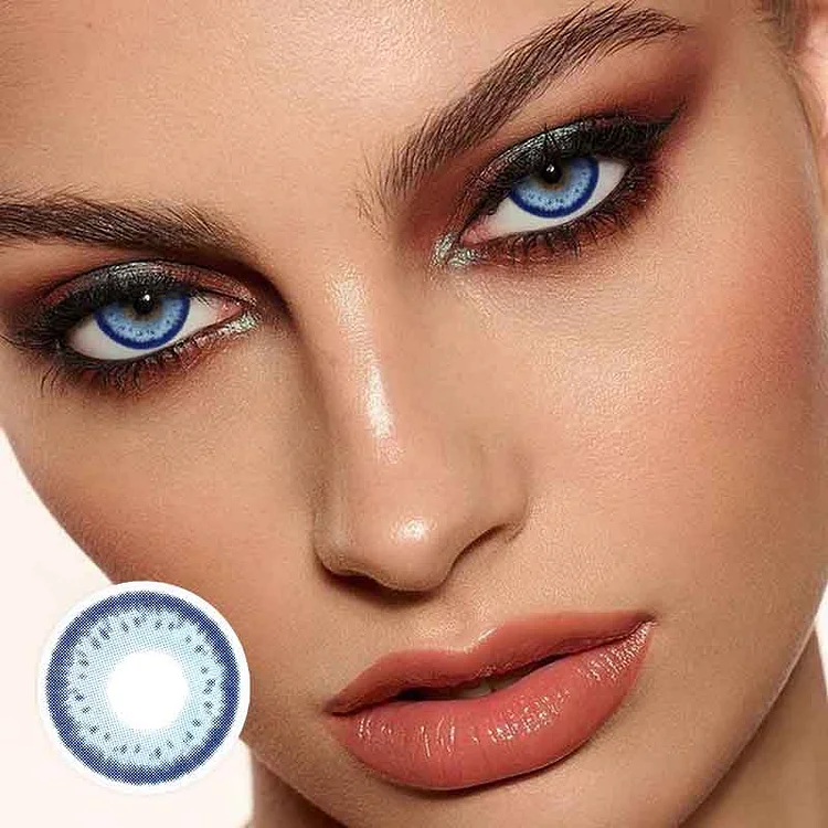 【NEW】Dolly House Blue Colored Contact Lenses,blue contact lenses ...