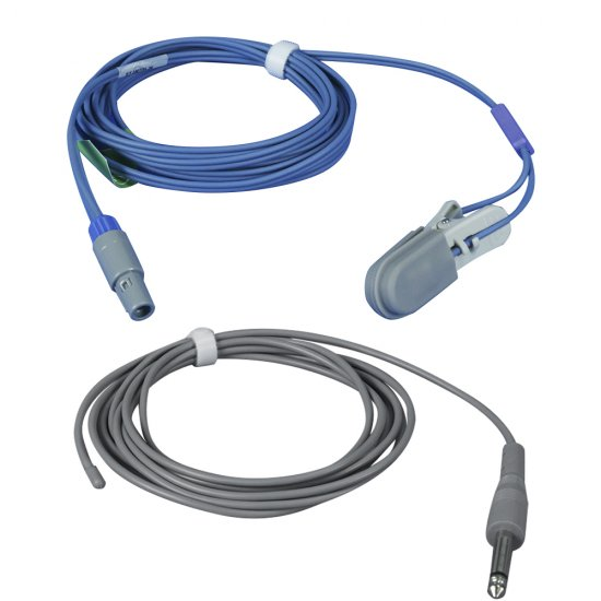 Patient Monitor Veterinary NIBP SPO2 ECG TEMP RESP PR Vital Signs ICU ...