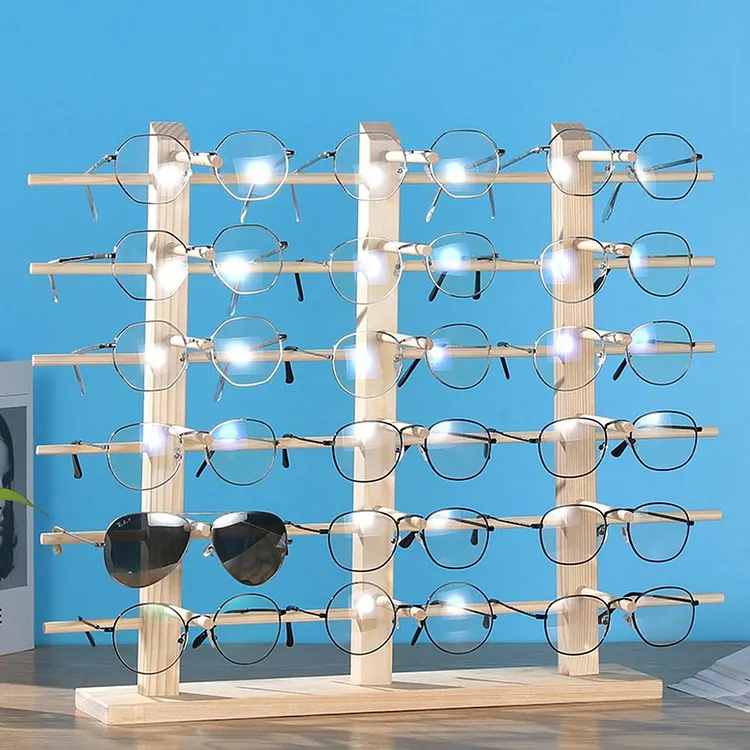 Showcase Displaying Storage Sunglass Display Rack Glasses Frame Tray ...