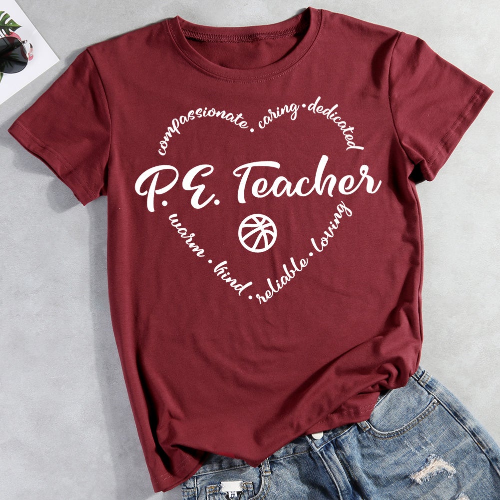 PE teacher T-shirt Tee -011313