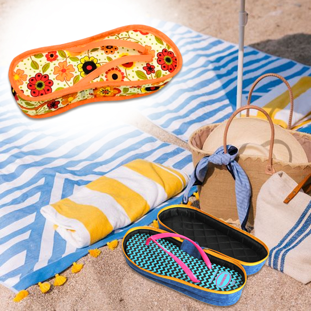 Easy Slipper Holder Bag Template- With Instructions