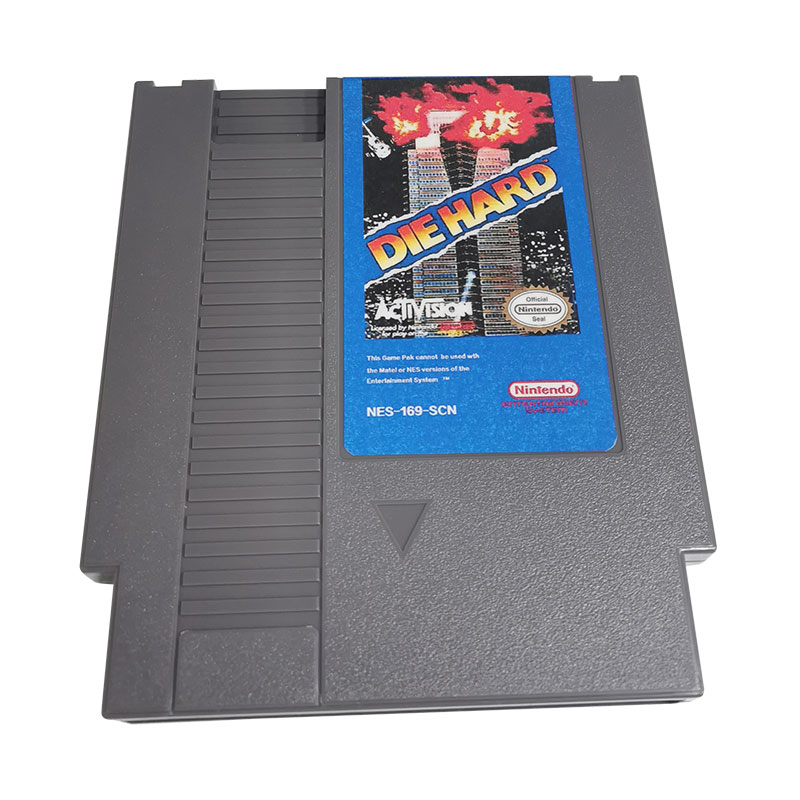 8 Bit NES Game Card - Die Hard - NES Games Cartridge - For NES Console ...