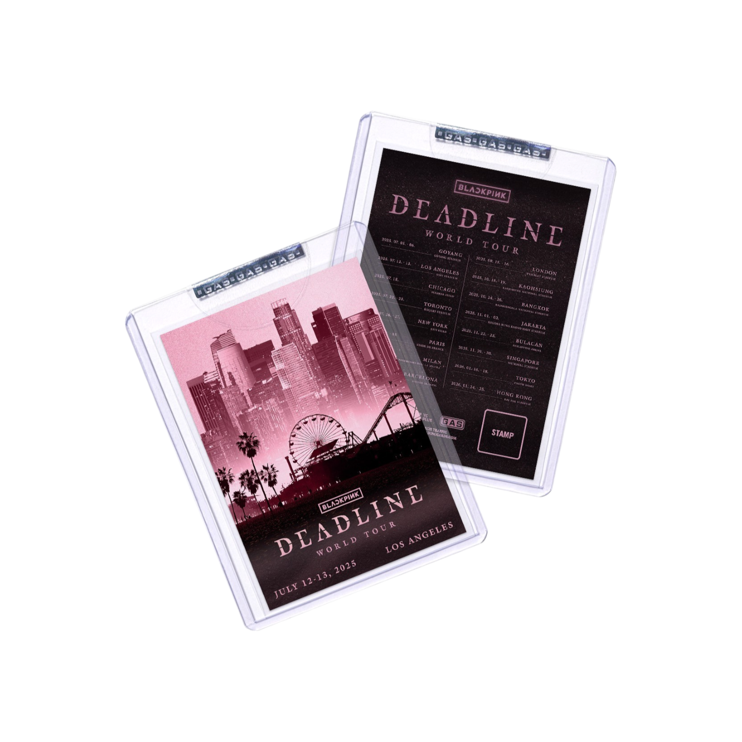 Blackpink Deadline Tour Merch Official