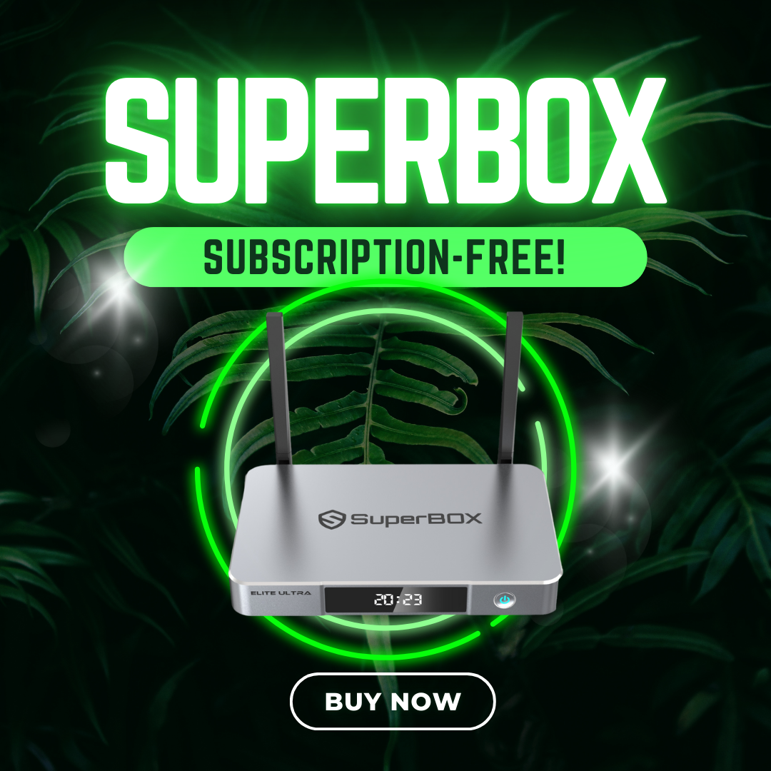 Superbox Official Store Introducing the SuperBox ELITE ULTRA: A New Era ...