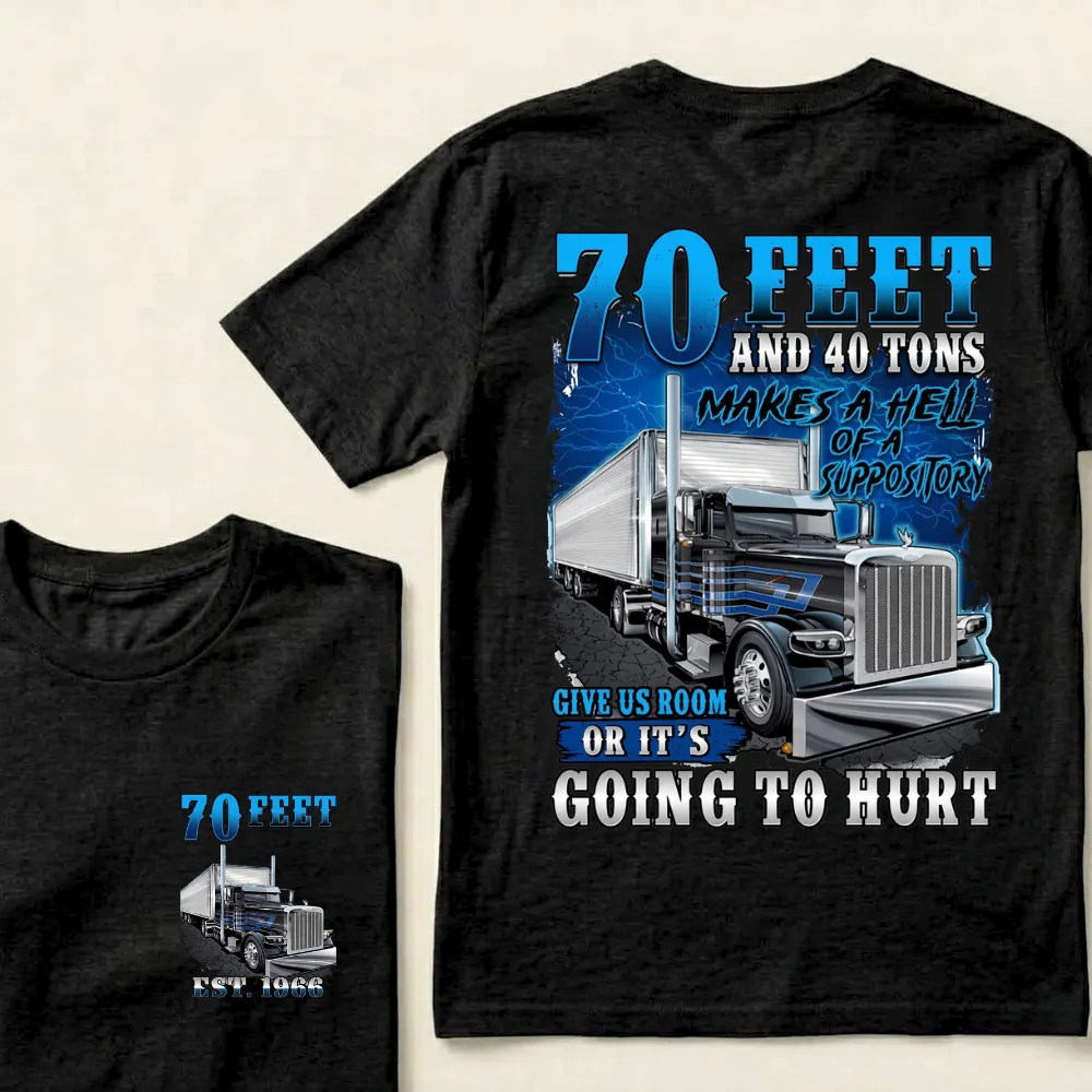 Custom EST.Year 70 Feet And 40 Tons Makes A Hell Of A Suppository Give ...