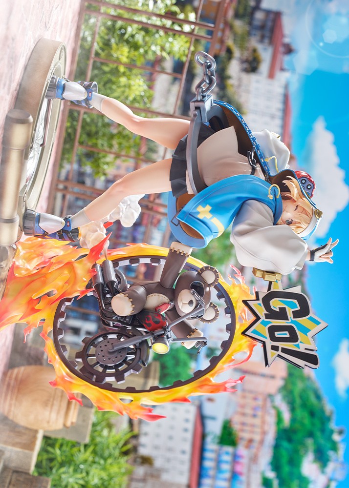 1/7 Scale PV128 Awaken Special Move Strive Bridget - Guilty Gear Strive ...