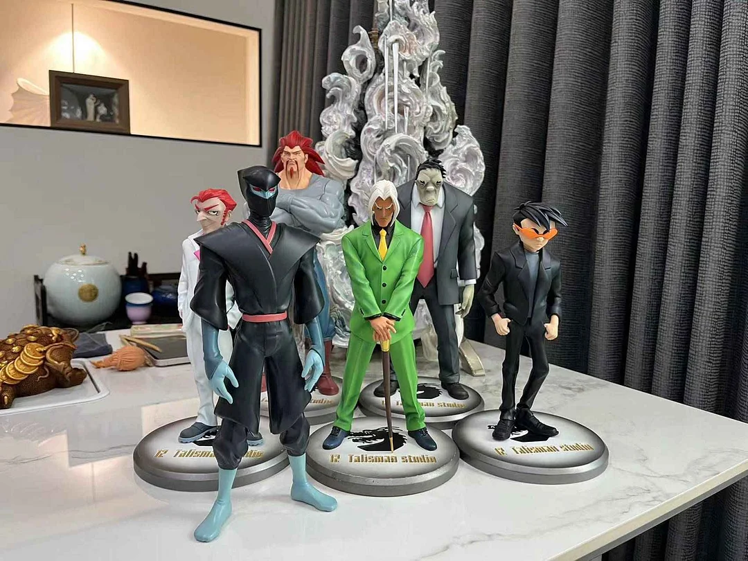 Ninja Khan - Jackie Chan Adventures Resin Statue - ShengZhu Studio