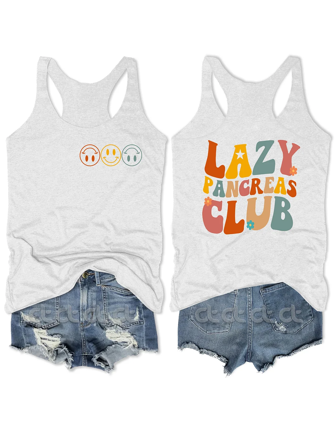 Lazy Pancreas Club Tank