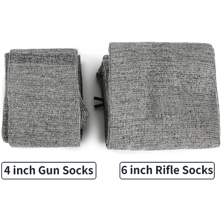 Extra-Thick Gun Socks for Rifles with Scopes,fit Larger Scope | GUGULUZA