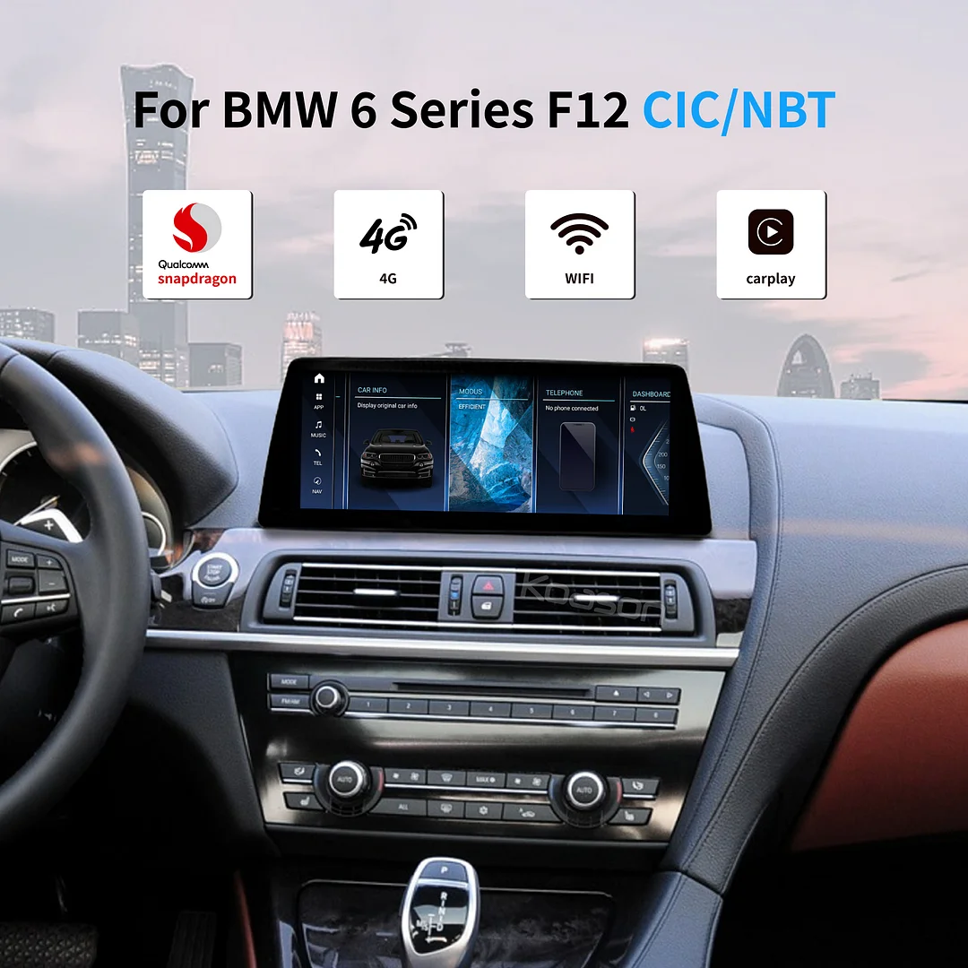Koason Android Screen Upgrade Apple Carplay Android Auto Gps Navigation
